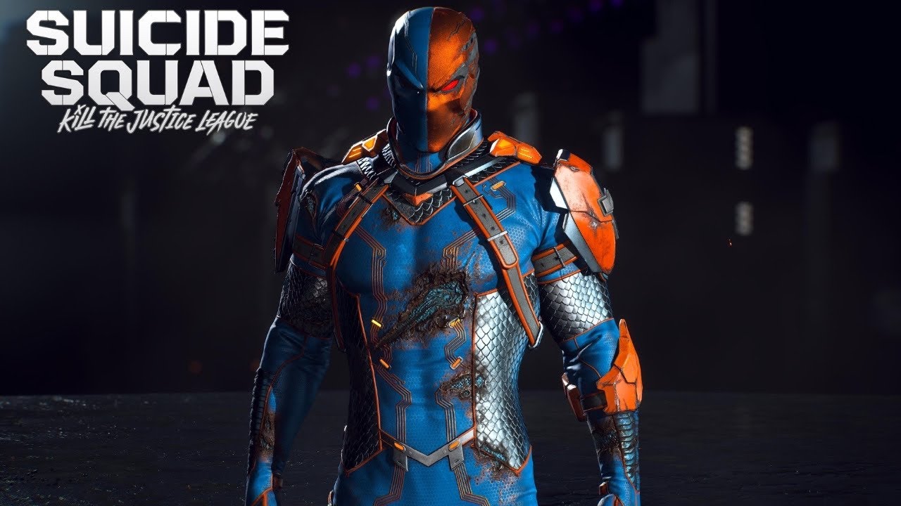 Deathstroke Task Force X Suit Gameplay - Suicide Squad Kill The Justice ...