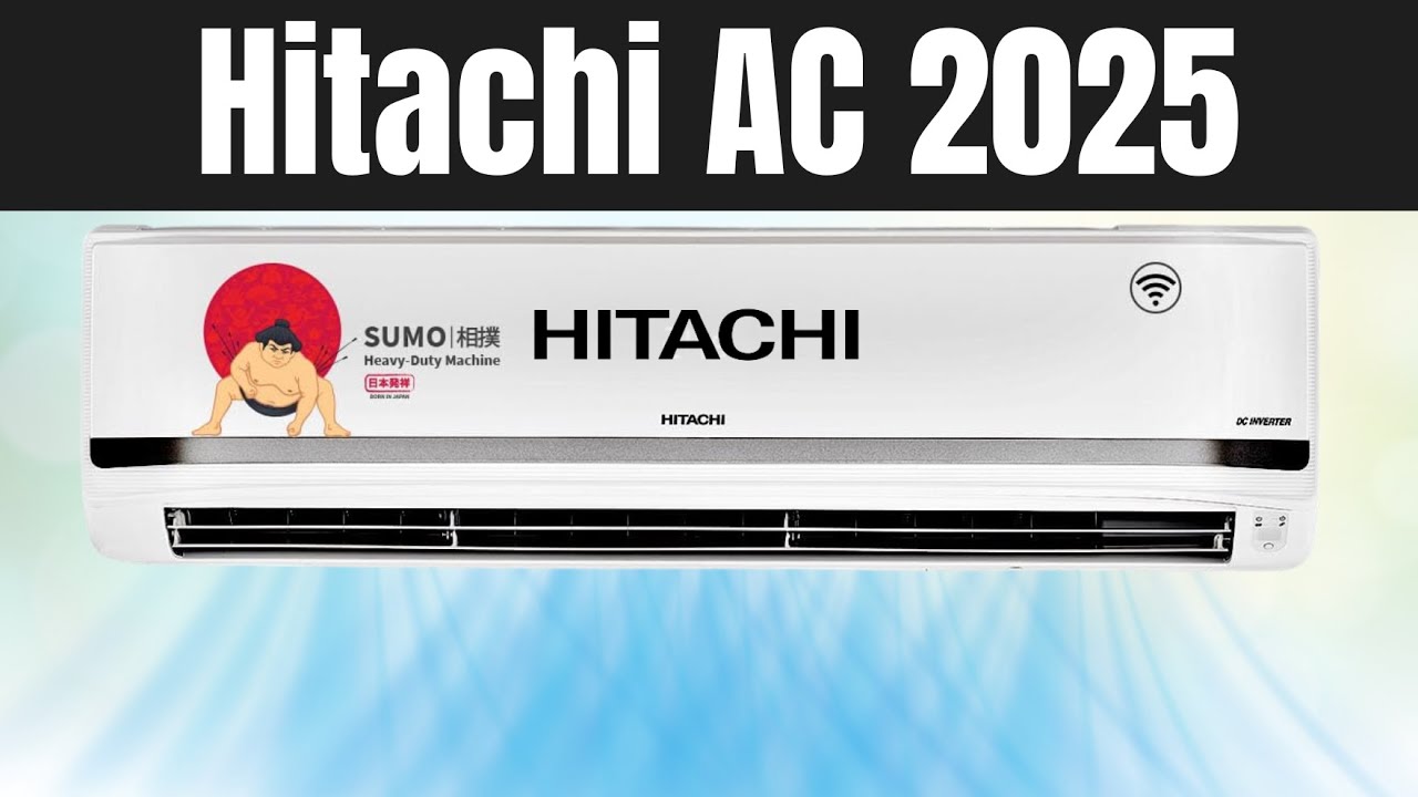 Hitachi AC 2025 Model 🌟 Hitachi 1.5 Ton 5 Star AC Review ⚡ Hitachi 1.5 ...