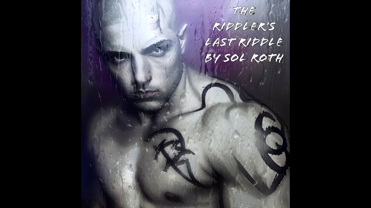 The Riddler's Last Riddle - Portrait Comicbook Novel Music Lyric Video ...