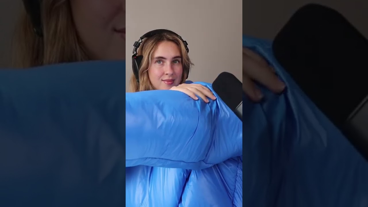 ASMR con sonidos de ropa #shorts - YouTube