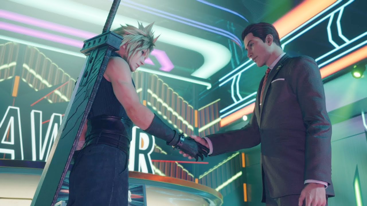 Shinra Middle Manager Steps Down : Final Fantasy VII Rebirth - YouTube