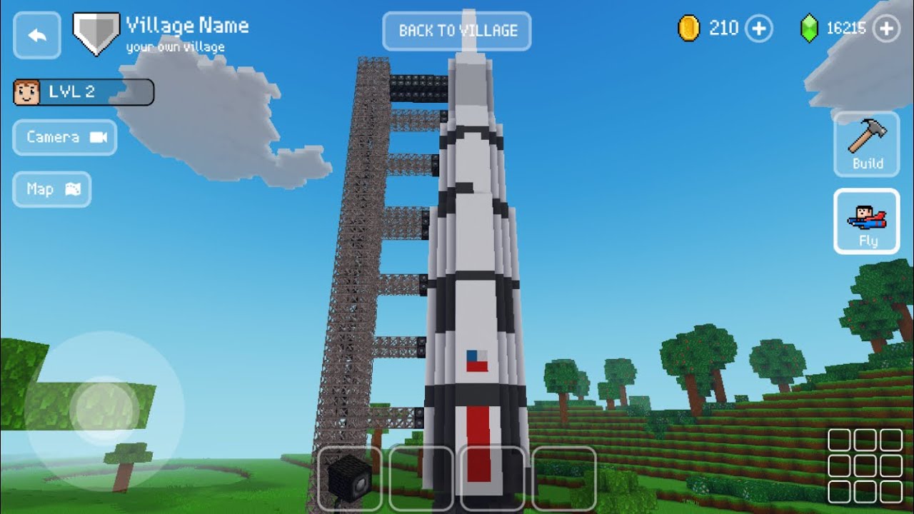 Block Craft 3D : Building Simulator Games For Free Gameplay #597 (iOS ...