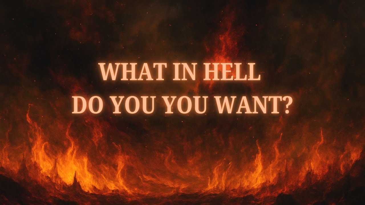 WHAT IN HELL DO YOU WANT? - PART 2 - YouTube