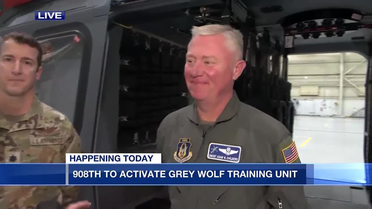 908th Airlift Wing activates DOD's only Grey Wolf Helicopter training ...