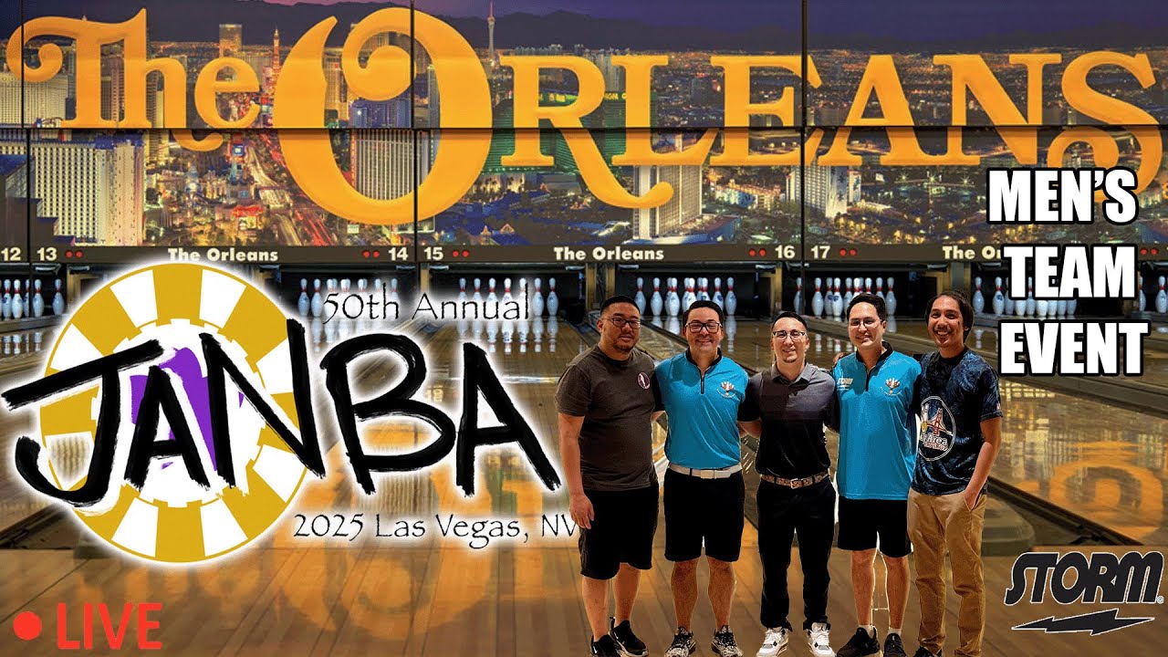 JANBA 2025 MENS TEAM EVENT - BOWLING TOURNAMENT - YouTube