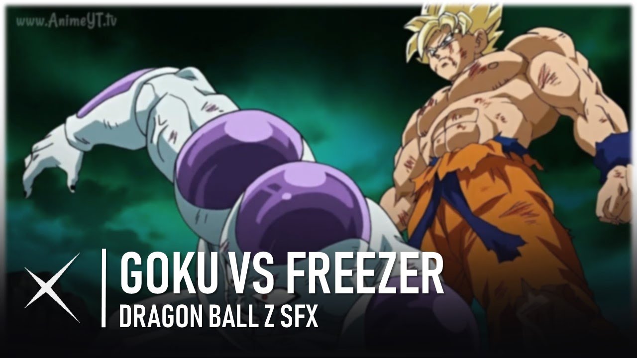 Goku derrota a Freezer | DBS/Z SFX - YouTube