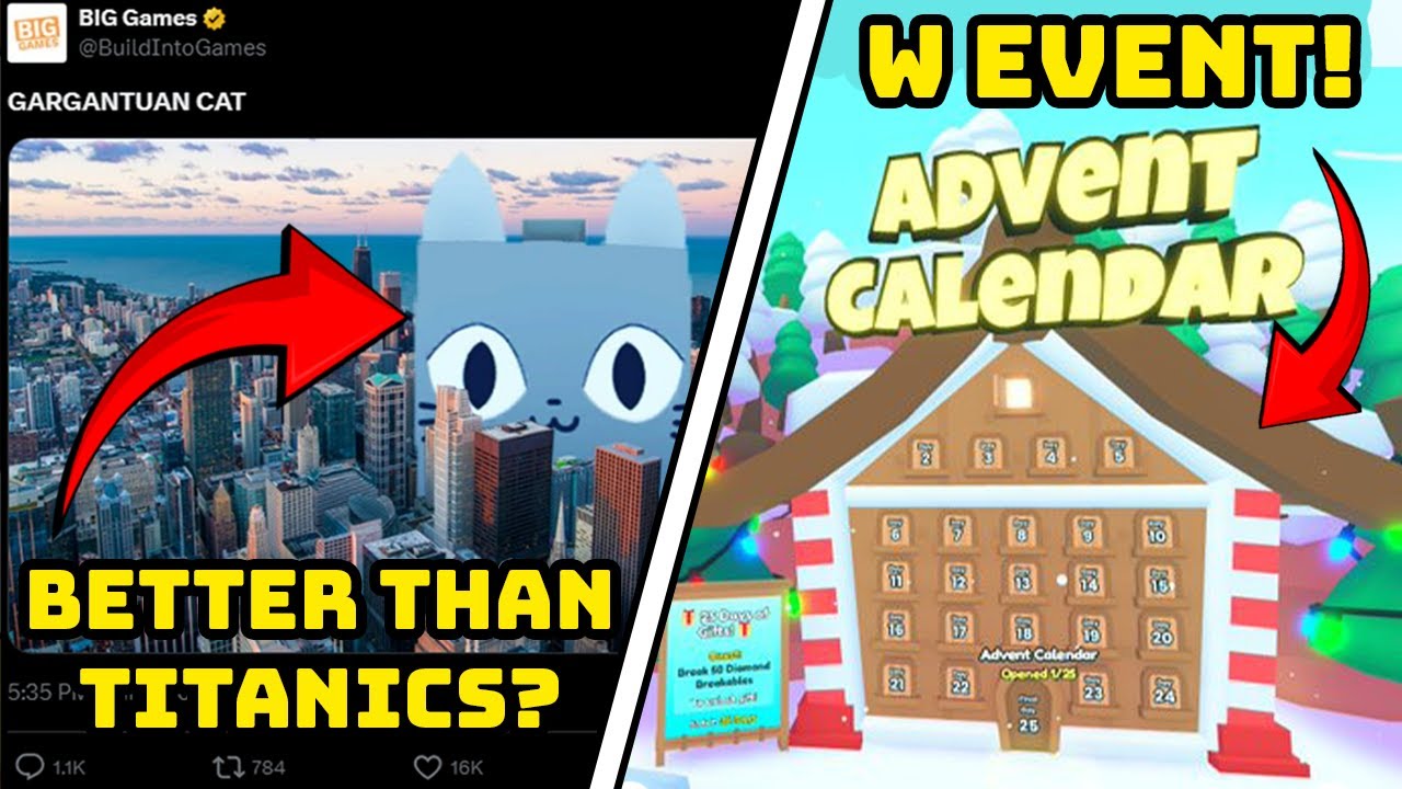 Everything YOU Need To Prepare For Gargantuan Pets In Pet Simulator 99 ...