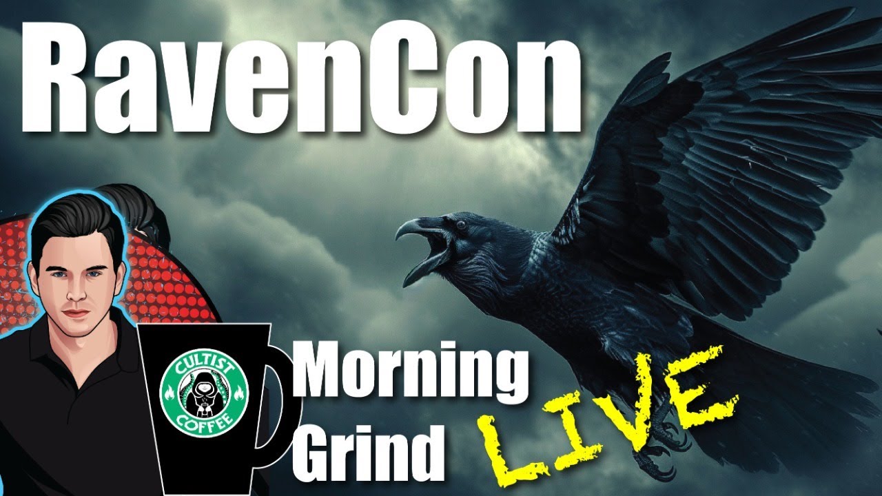 RavenCon - Online Gaming Convention Planning - Morning Grind # 419 (9 ...