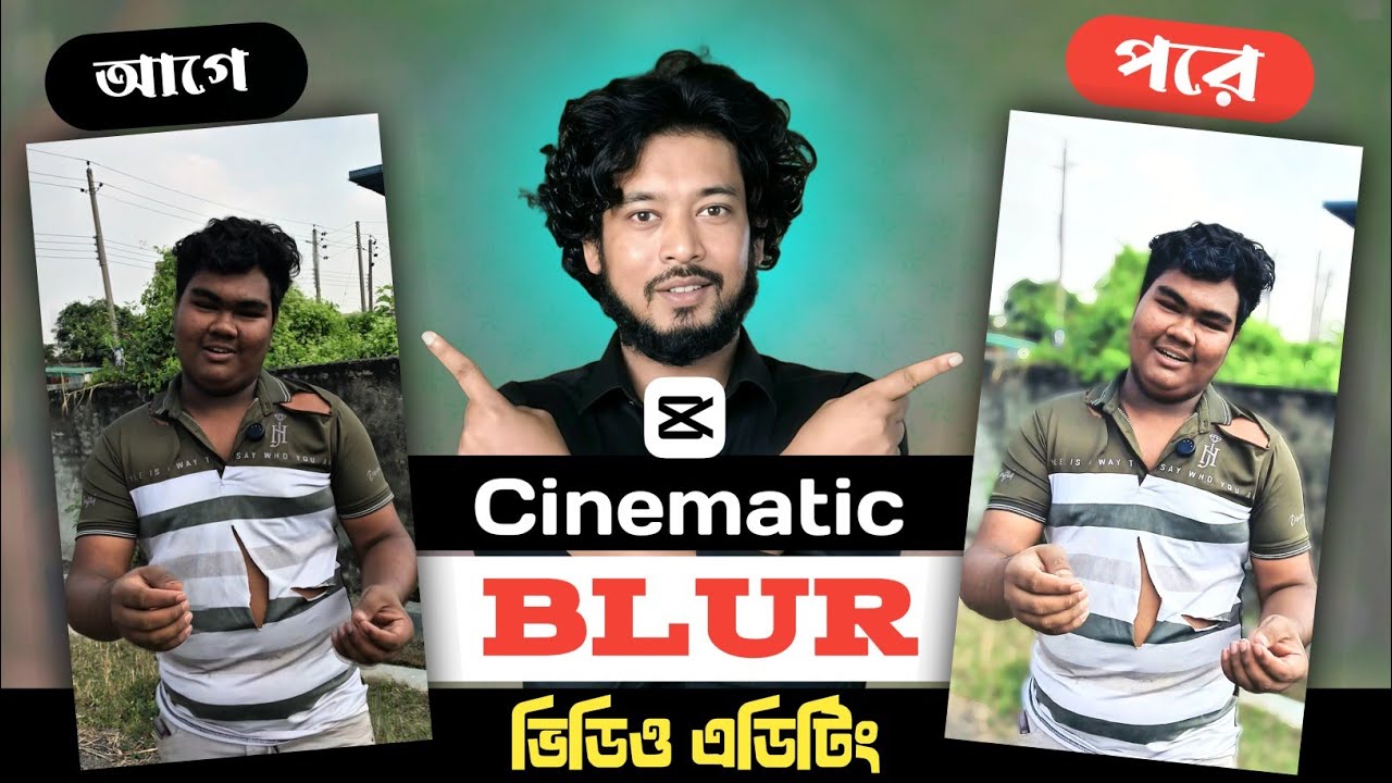 How To Convert Normal Video To 4K | DSLR Blur Video Background | New ...