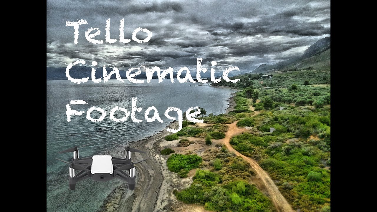 Tello cinematic footage - YouTube