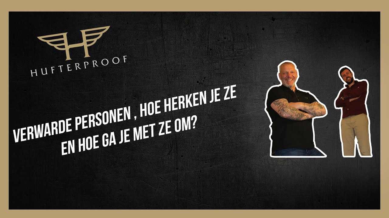 #13 – Hufterproof – Verwarde personen – Hoe herken je ze en hoe ga je ...