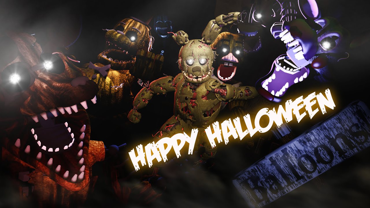 [SFM ~ FNAF] Happy Halloween - YouTube