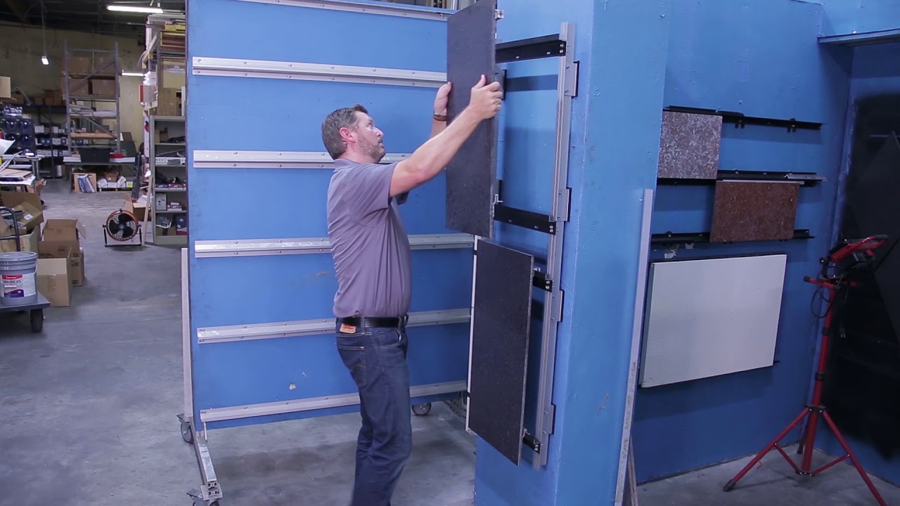 How to install a Gridworx Ultra System - YouTube