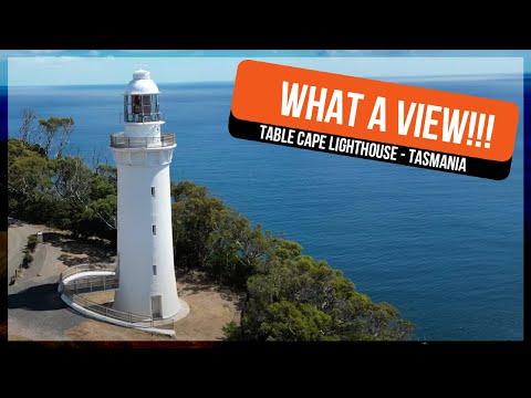 The Most Breathtaking View You’ll Never Forget – Table Cape Lighthouse Tasmania!