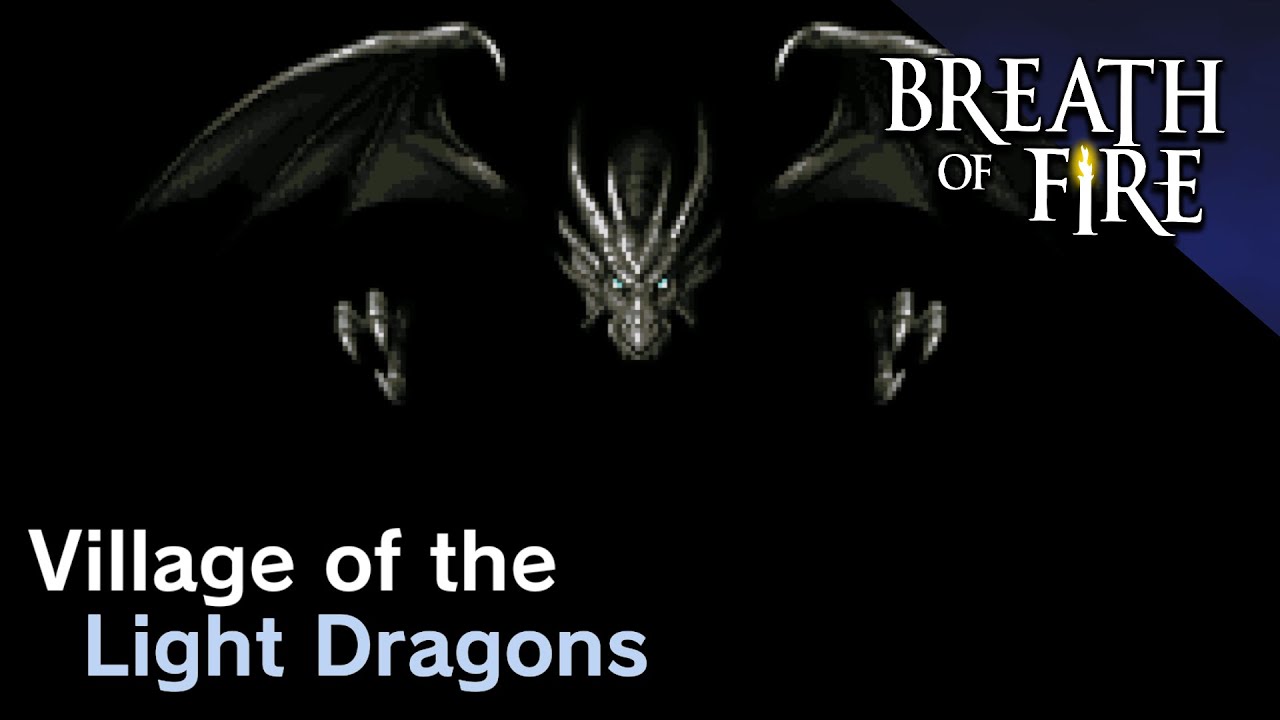 Breath of Fire - Village of the Light Dragons - Part 1 / Prologue - YouTube