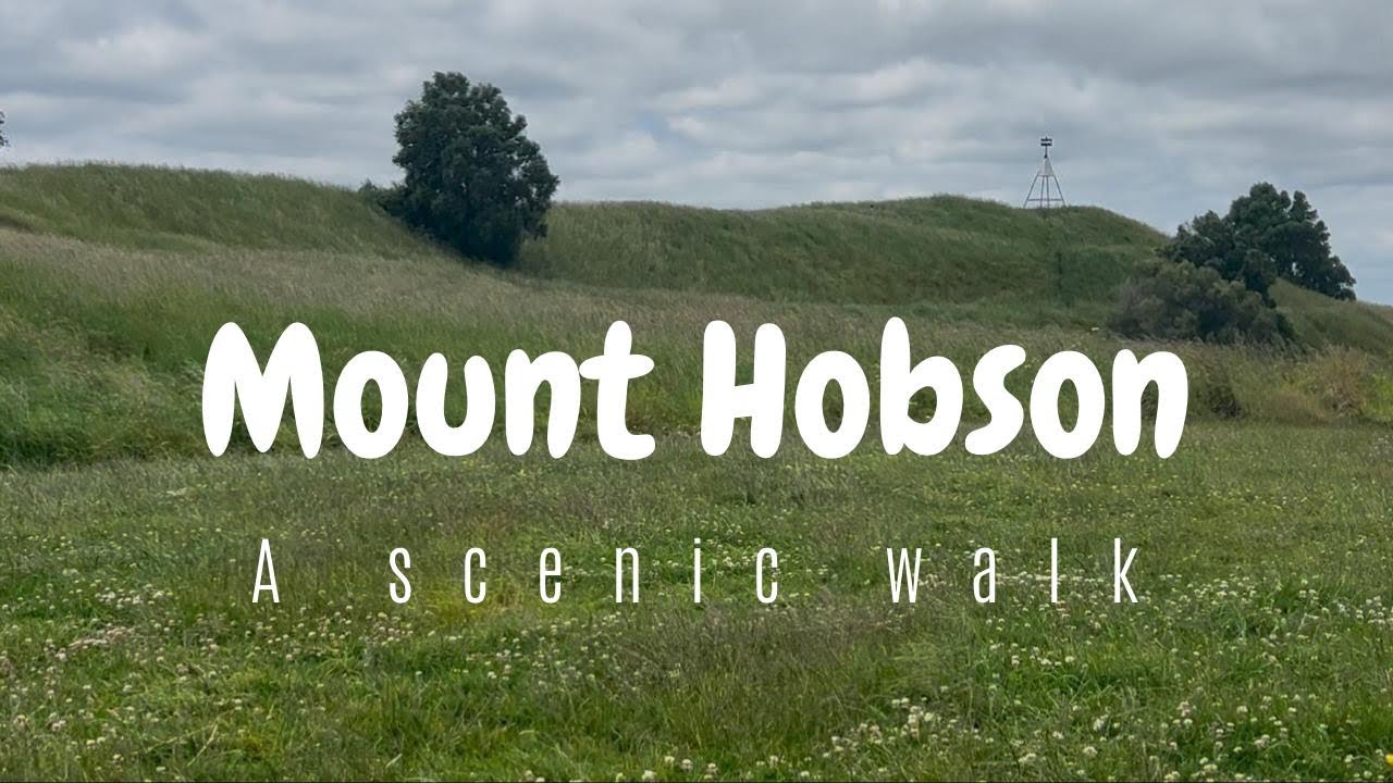 A Scenic Walk Up Mount Hobson: Auckland’s Hidden Gem! - YouTube