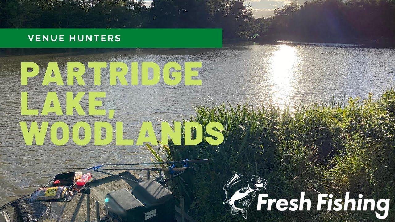 Woodlands Fishing Lakes, Partridge Lake - Coarse Fishing - YouTube