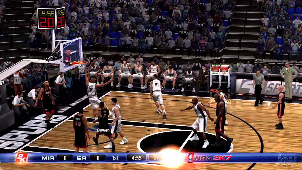 NBA 2K7 PlayStation 3 Gameplay - Nothin' but Net - YouTube