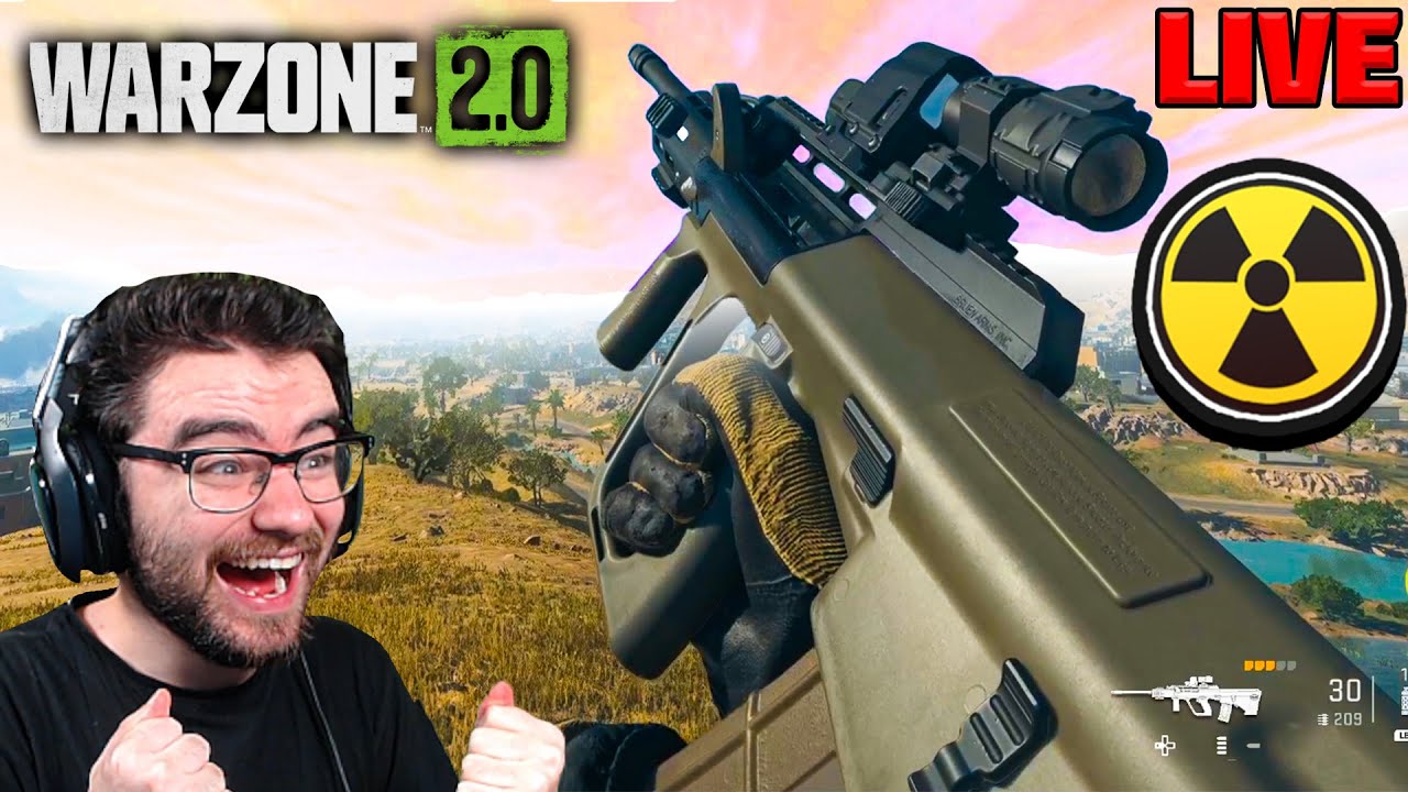 Warzone 2 NUKE Hunting! (Contract Activated!) - YouTube