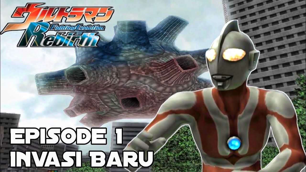 Bullton vs Ultraman Story mode-Ultraman Fighting Evolution Rebirth ...