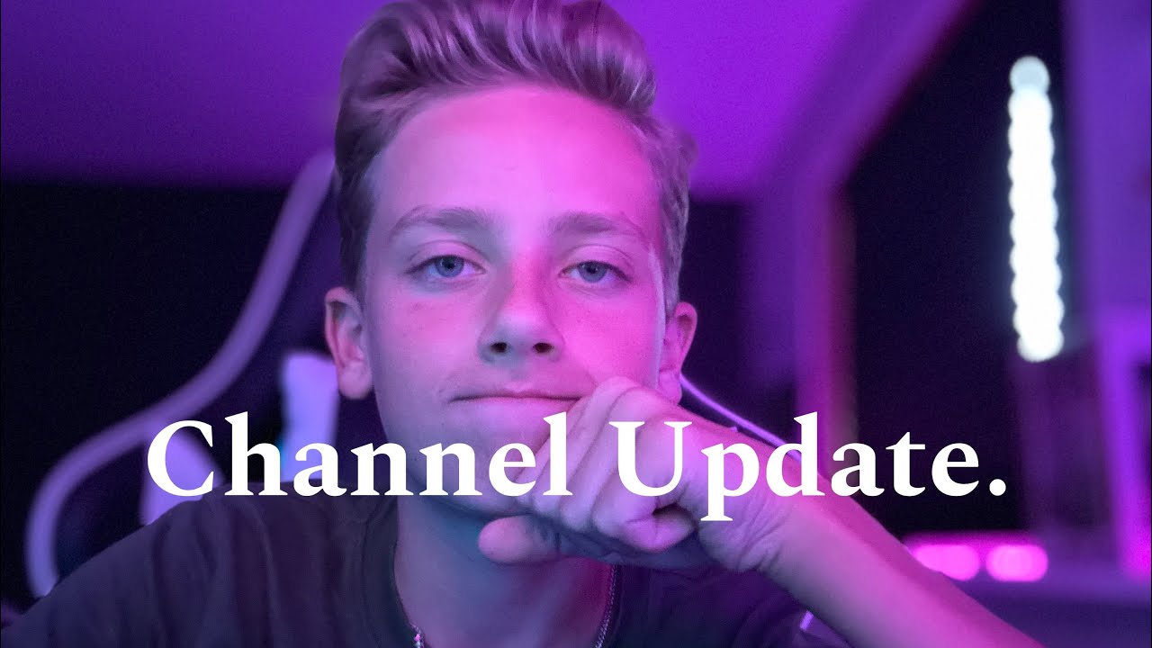 OUR FIRST CHANNEL UPDATE. - YouTube