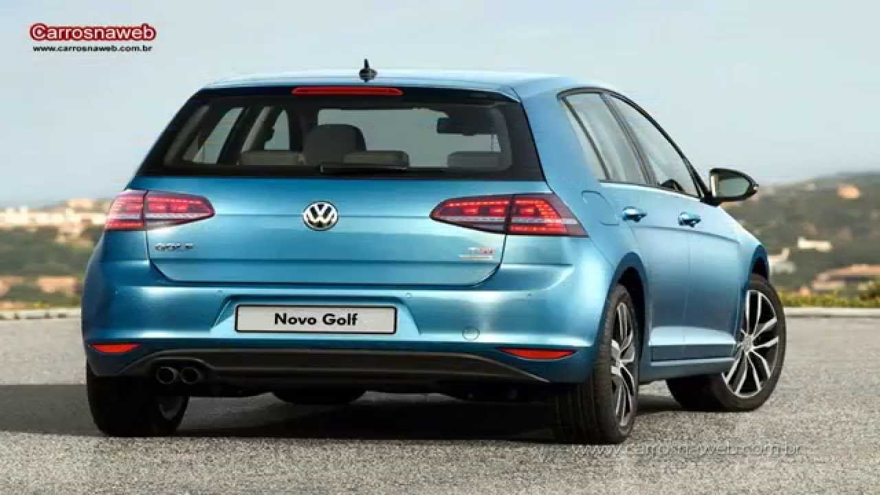 Volkswagen Golf Highline 1.4 TSi 2015 - YouTube