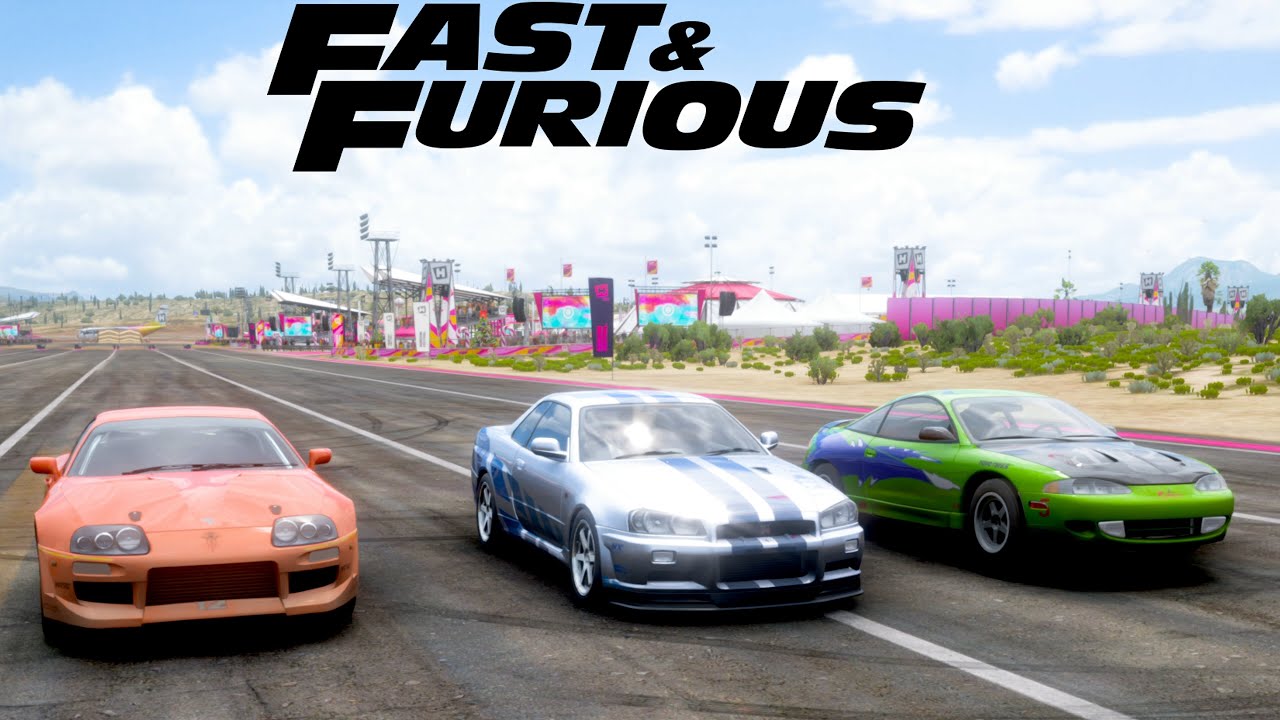 Supra Vs Skyline Vs Eclipse || Fast & Furious Drag Race || Classic JDM ...