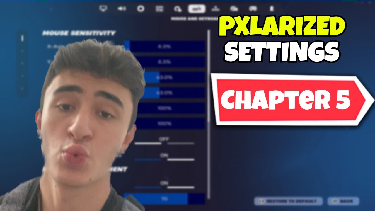 Testing Out PRO Fortnite KBM Player *PXLARIZED* Settings! - YouTube