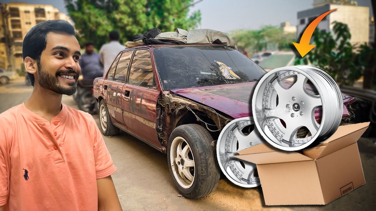 New rims for Baby Supra😍 - YouTube