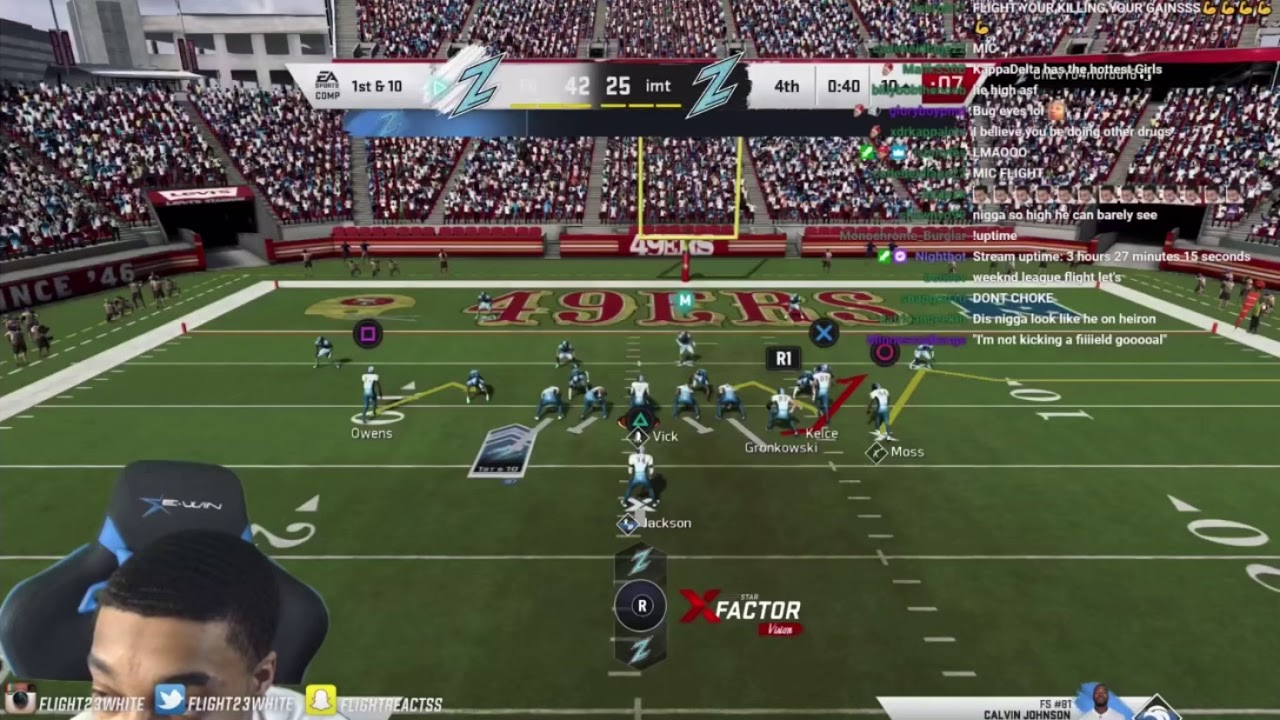 Flight Reacts High During Stream - YouTube