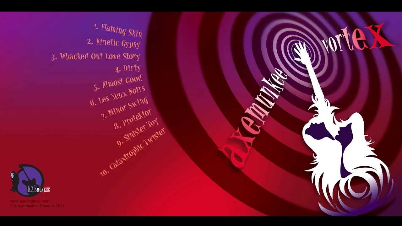 Sinister Toy (Catherine Capozzi/Axemunkee) 'Vortex' CD - YouTube