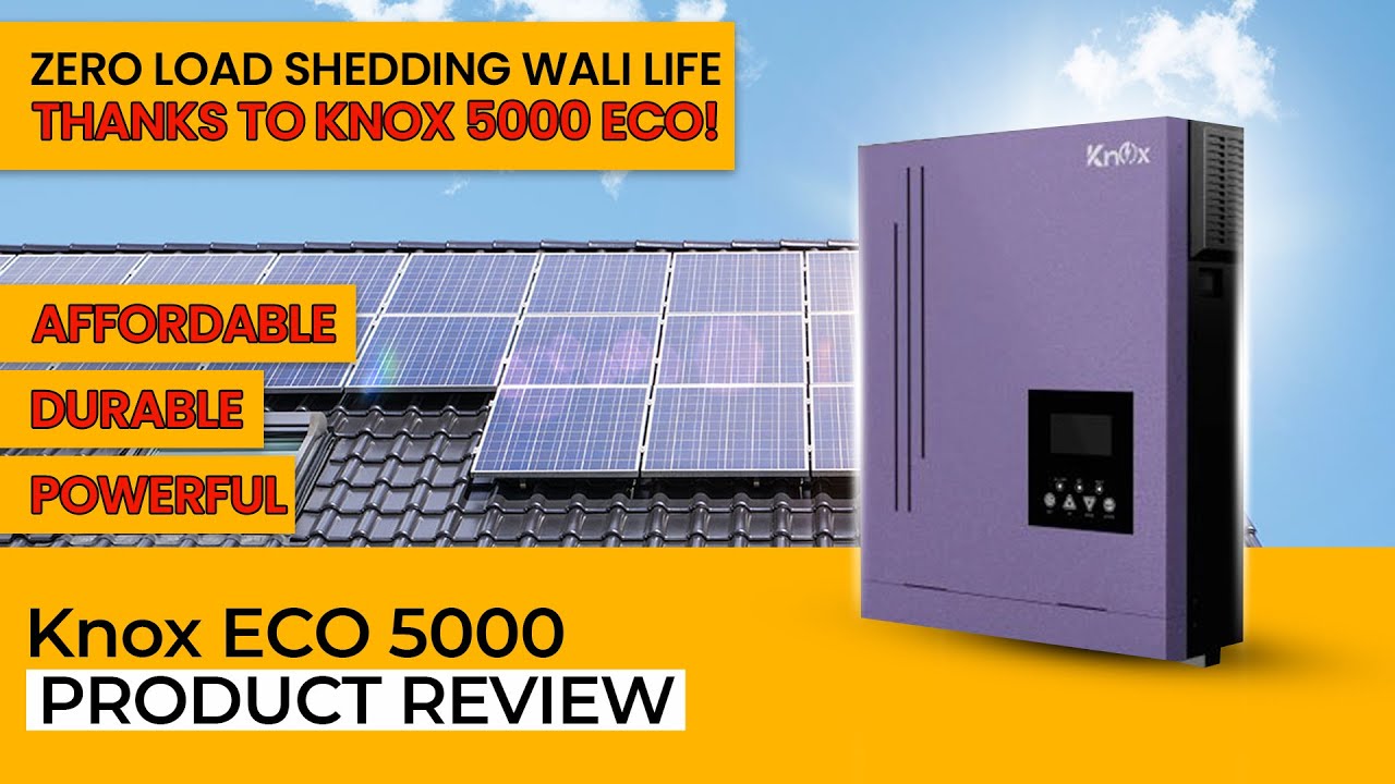 Power that Pays Off | Knox Krypton 5000 ECO | Product Review | Product ...