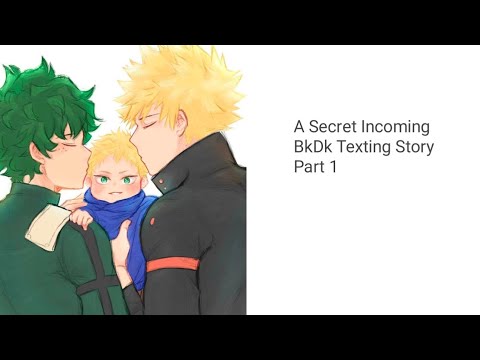A Secret Incoming/ BkDk Texting Story Part 1 ( A Sense Of Danger ) ~MHA ...