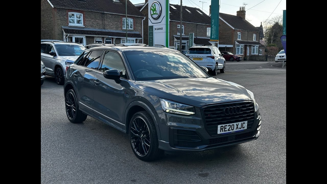 2020 Audi Q2 Estate Black Edition 1.5l Manual Petrol 5 Doors Estate ...