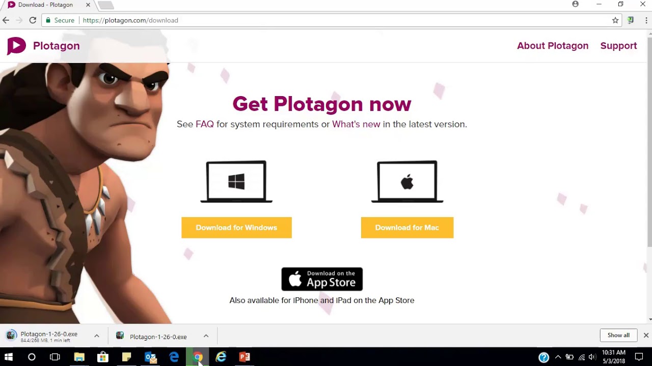 Step 1 Download Plotagon - YouTube