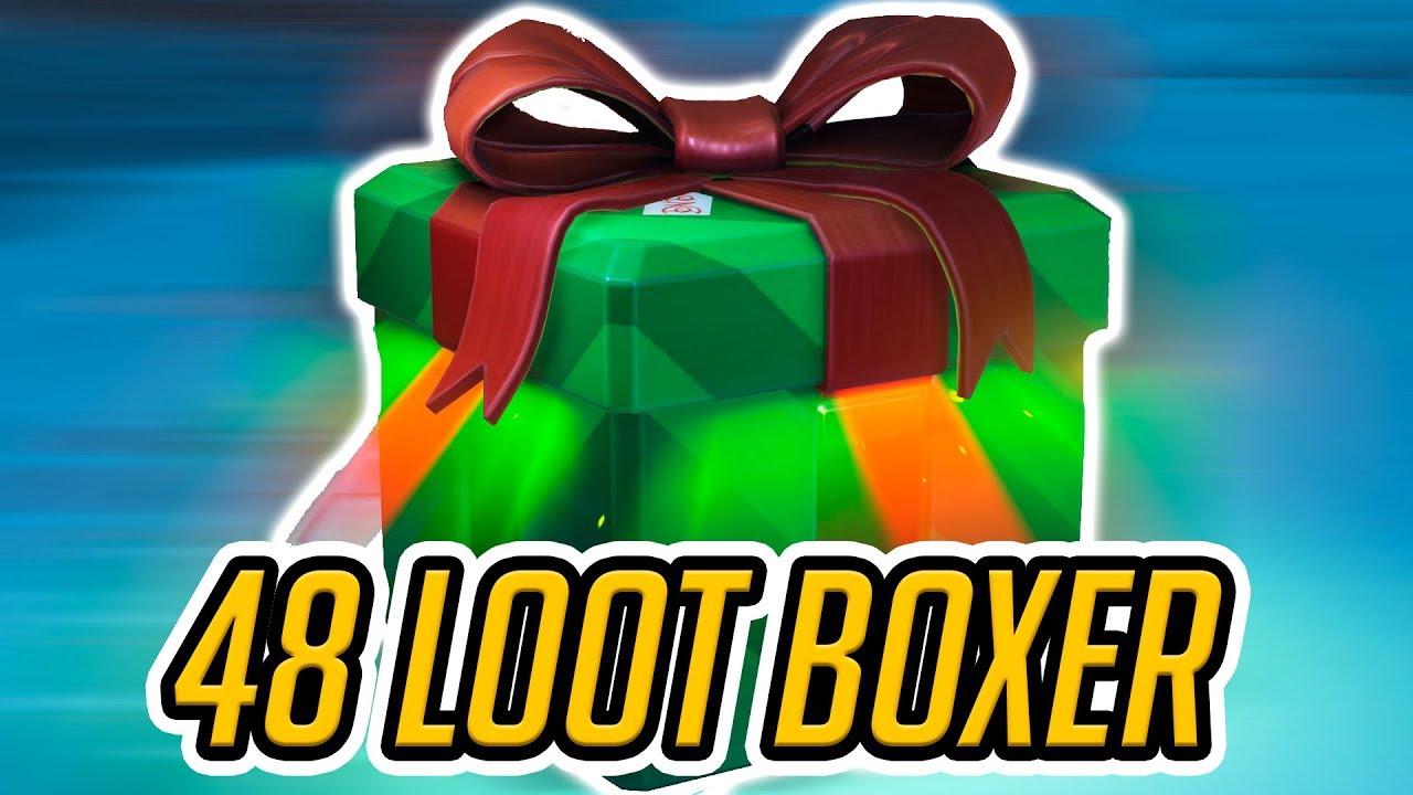 ÅPNER 48 WINTER LOOT BOXER 2017 | Overwatch - YouTube