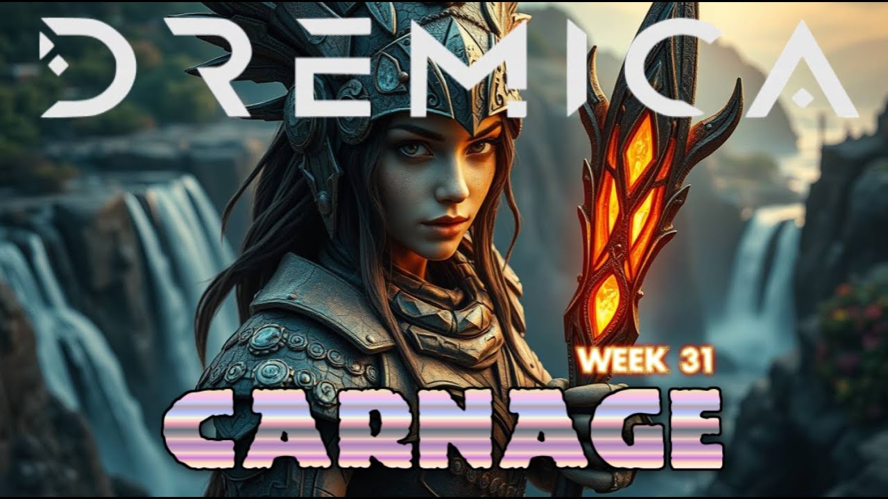Week 31 - Dremica Alpha Carnage Session 29-06-25 - YouTube