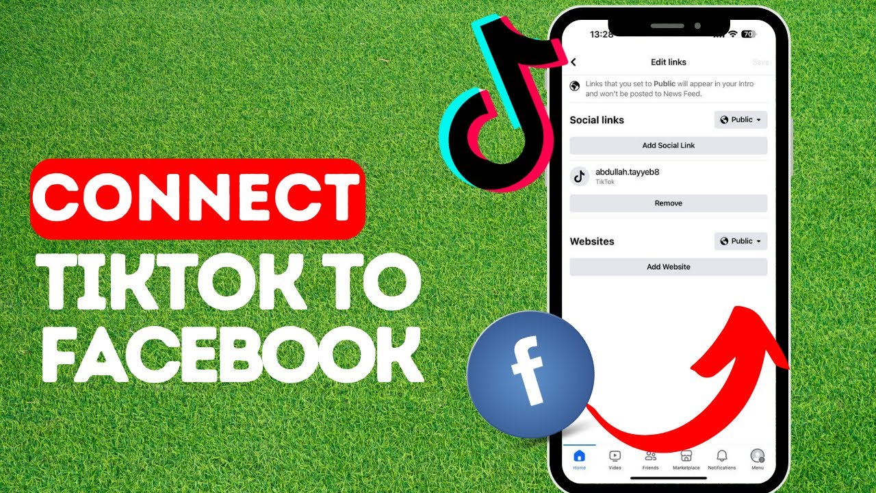 How To Connect TikTok To Facebook Easily Add TikTok Link To Facebook how-to-connect-tiktok-to-facebook-easily-add-tiktok-link-to-facebook