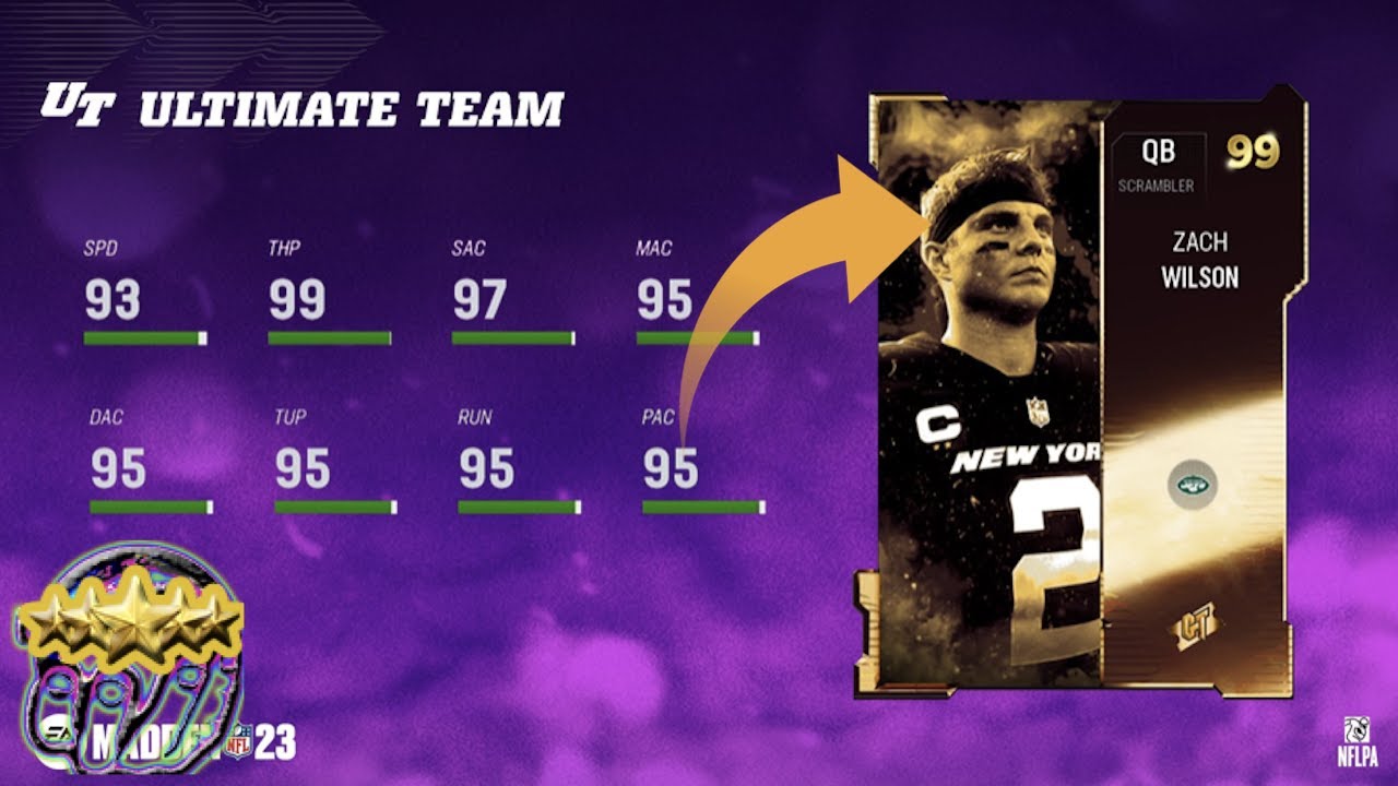 Unstoppable Touchdown Machine: This player is a Glitch - YouTube