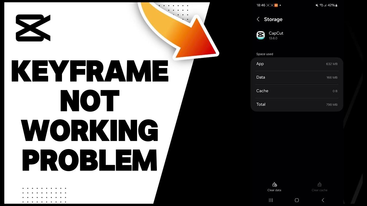 How To Fix Capcut Keyframe Not Working Problem 2025 - YouTube