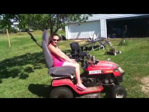 Pimp my mower - YouTube