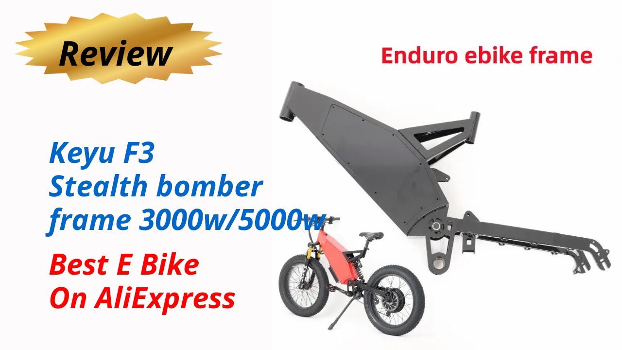 Review Keyu F3 Stealth bomber frame 3000w/5000w - Best E Bike On ...