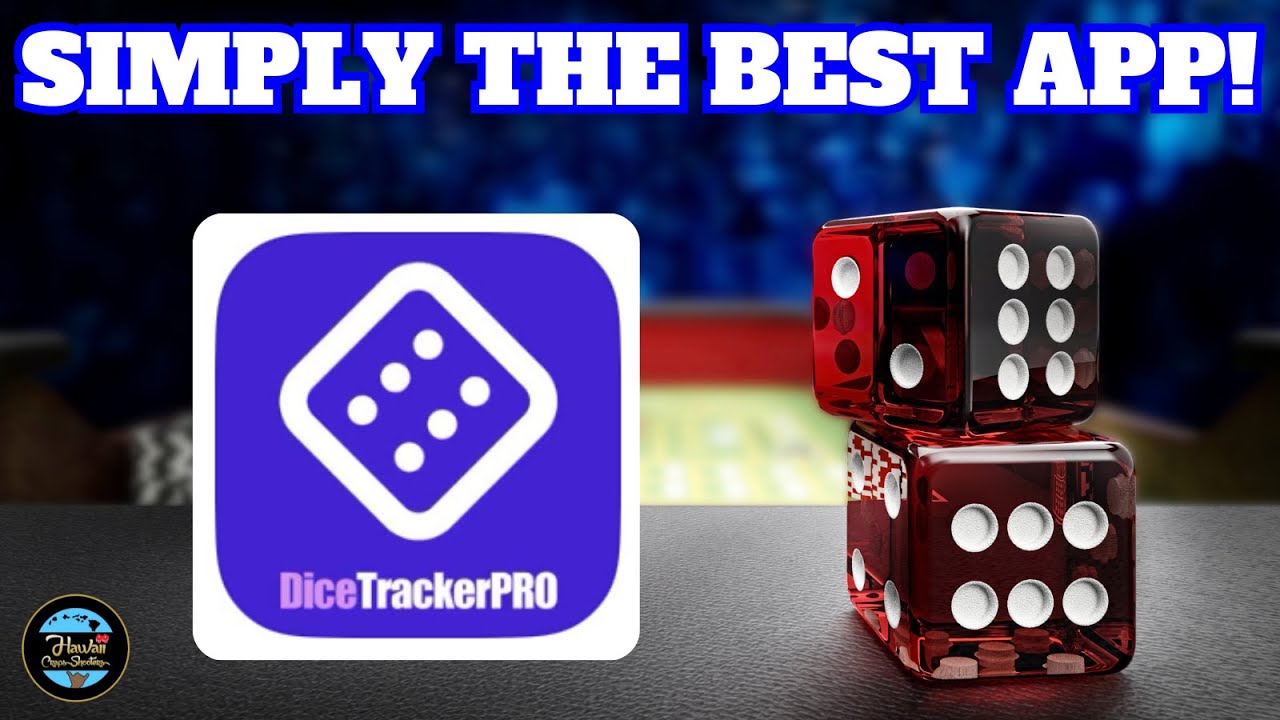 Dice Tracker Pro: A game changer for all Craps Shooters. Big Rolls ...