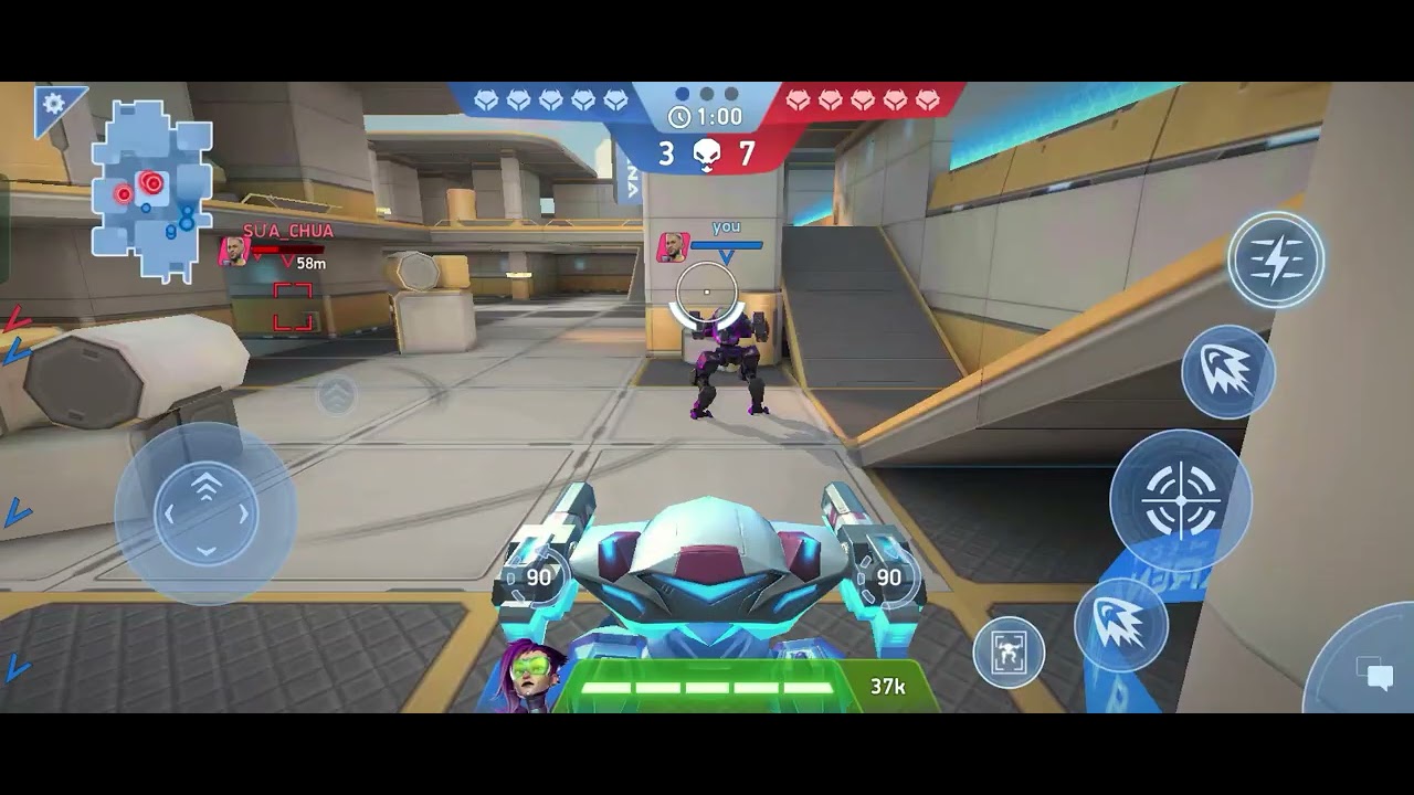 mech arena11 #mech arena #future world fights #do or die #race gamers # ...