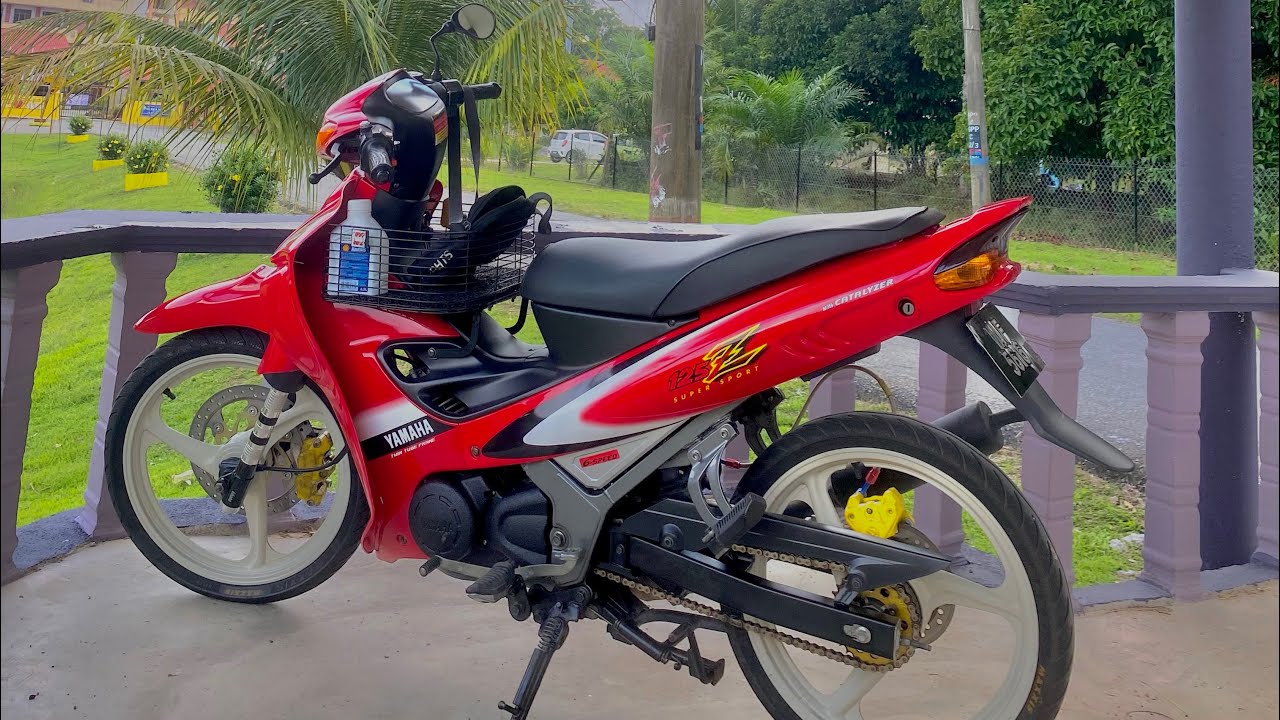 125zr merah cili - YouTube