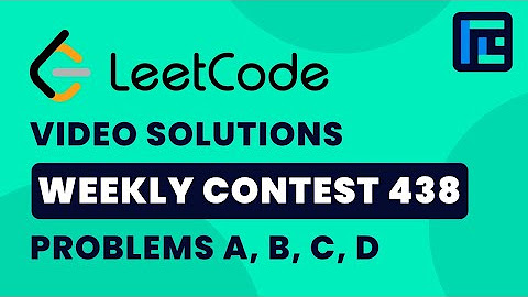 Leetcode Contest Solutions - YouTube