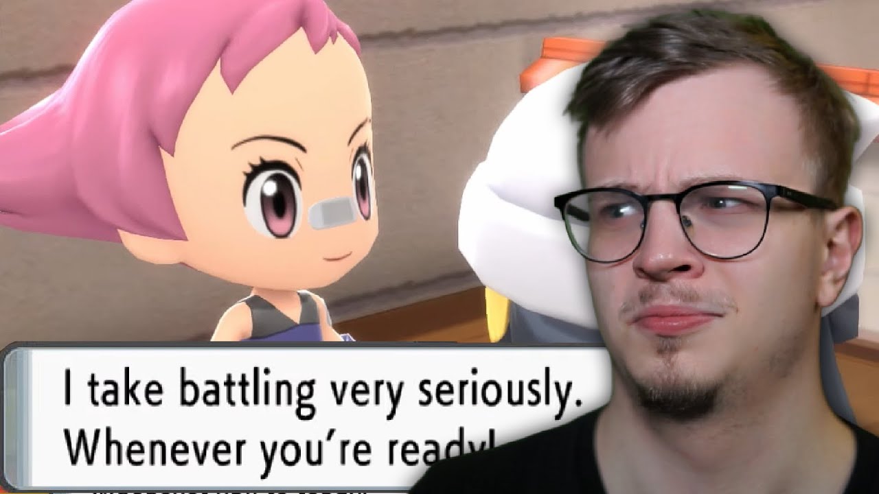 PC vs the Third Gym in his Deathless Brilliant Diamond Nuzlocke - YouTube