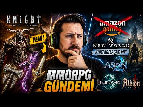 New Items in Knight Online? Amazon Withdraws from MMOs, New World, AION 2, and More | MMORPG Week...