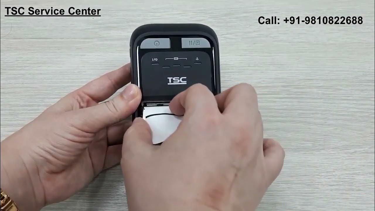 Mindware - TSC TDM 20 Mobile Printer, Mindware Service Center Best Prices for TSC Printers - YouTube