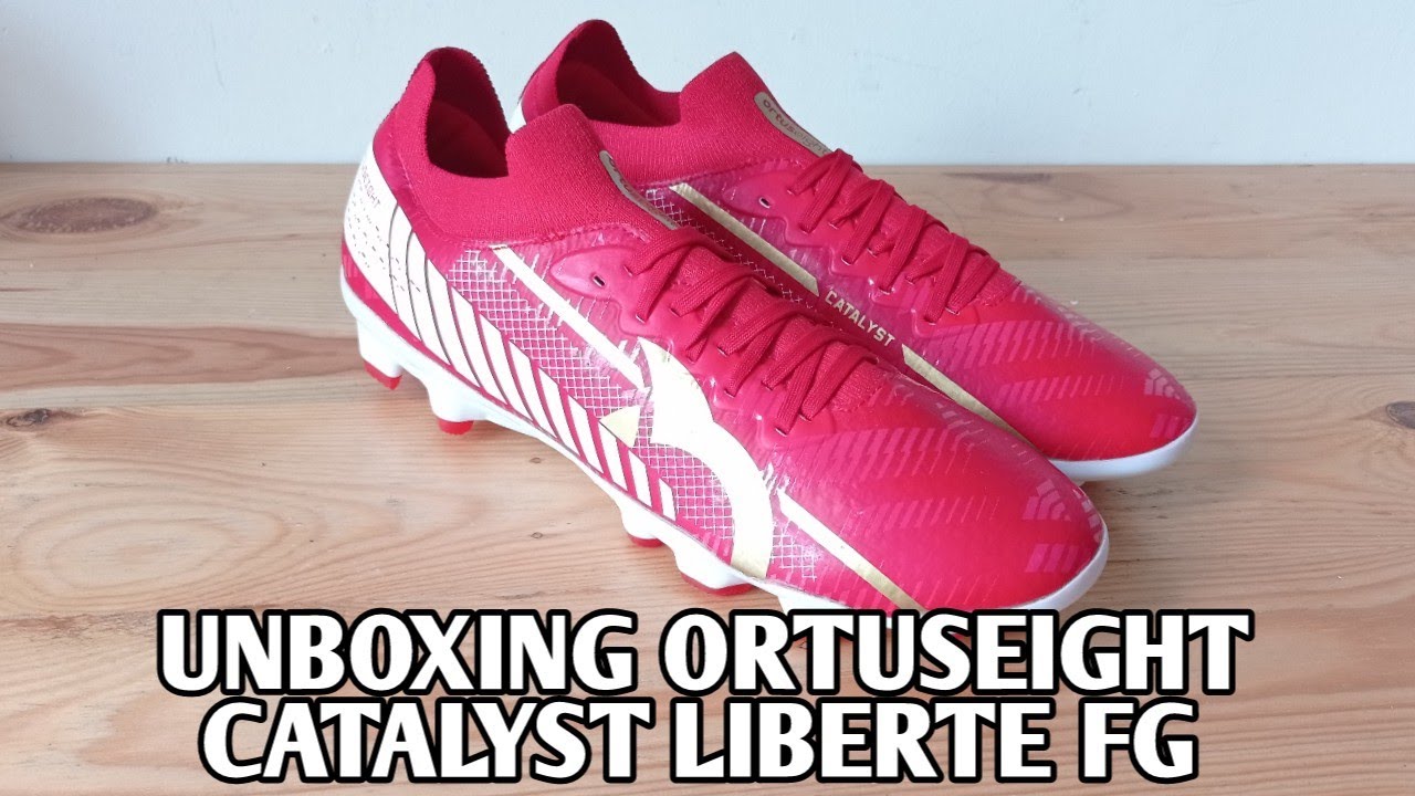 UNBOXING ORTUSEIGHT CATALYST LIBERTE FG - YouTube